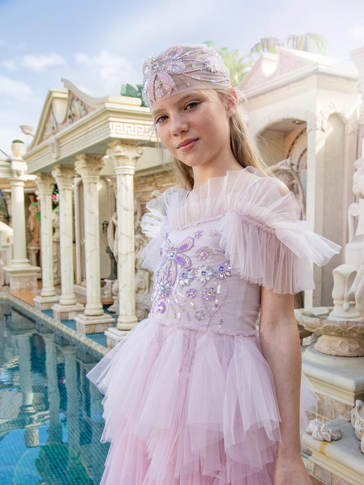 Neptune's Jewel Head Wrap – Tutu Du Monde US