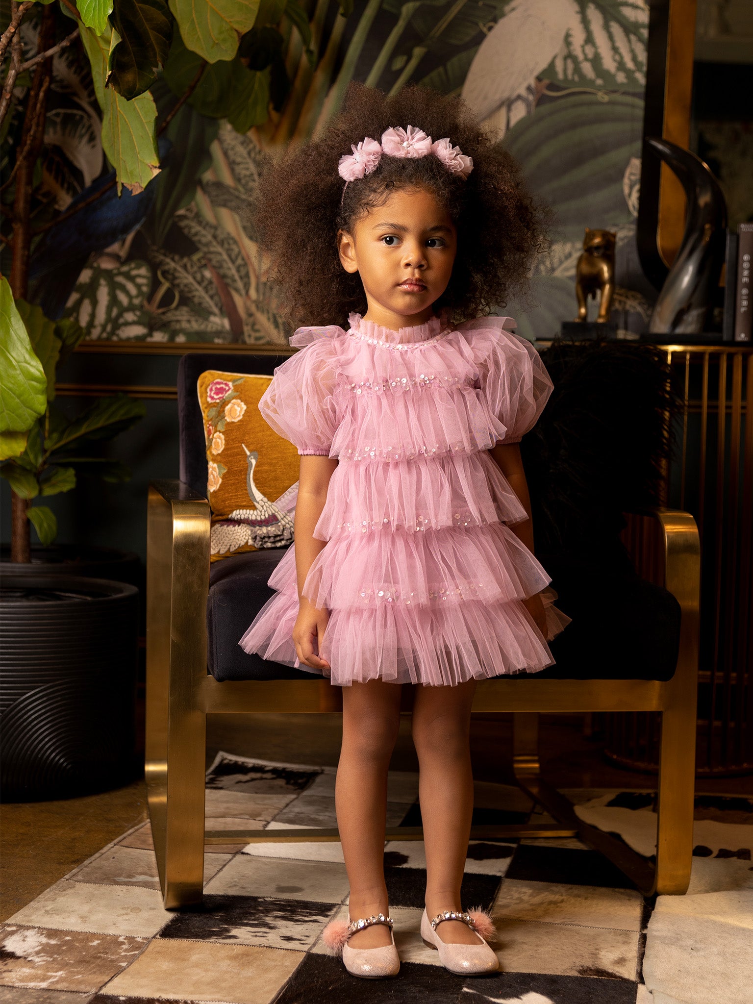 Bébé Love Parade Tulle Dress – Tutu Du Monde US
