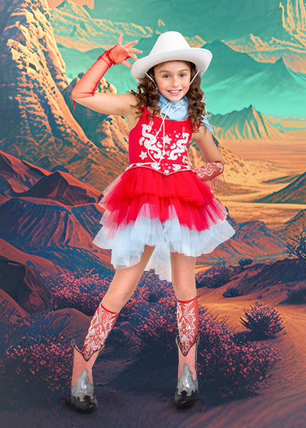 Milly The Kid Red Gloves | Tutu du Monde – Tutu Du Monde US