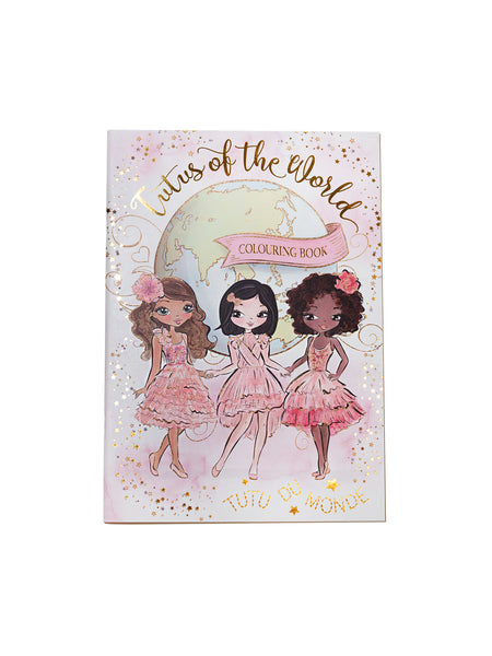 Tutus of the World Colouring Book – Tutu Du Monde US