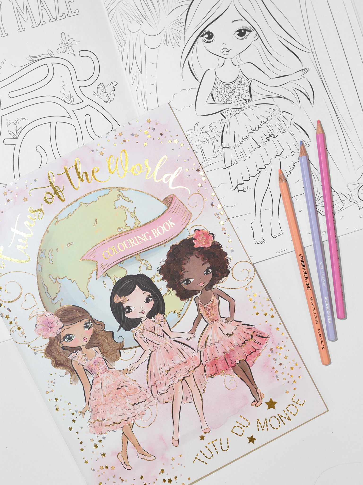 Tutus of the World Colouring Book – Tutu Du Monde US