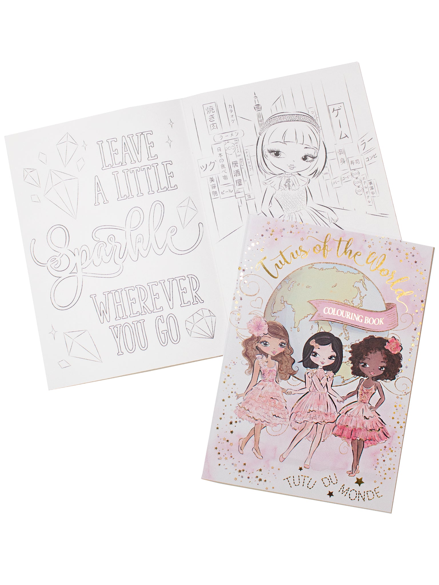 Tutus of the World Colouring Book – Tutu Du Monde US