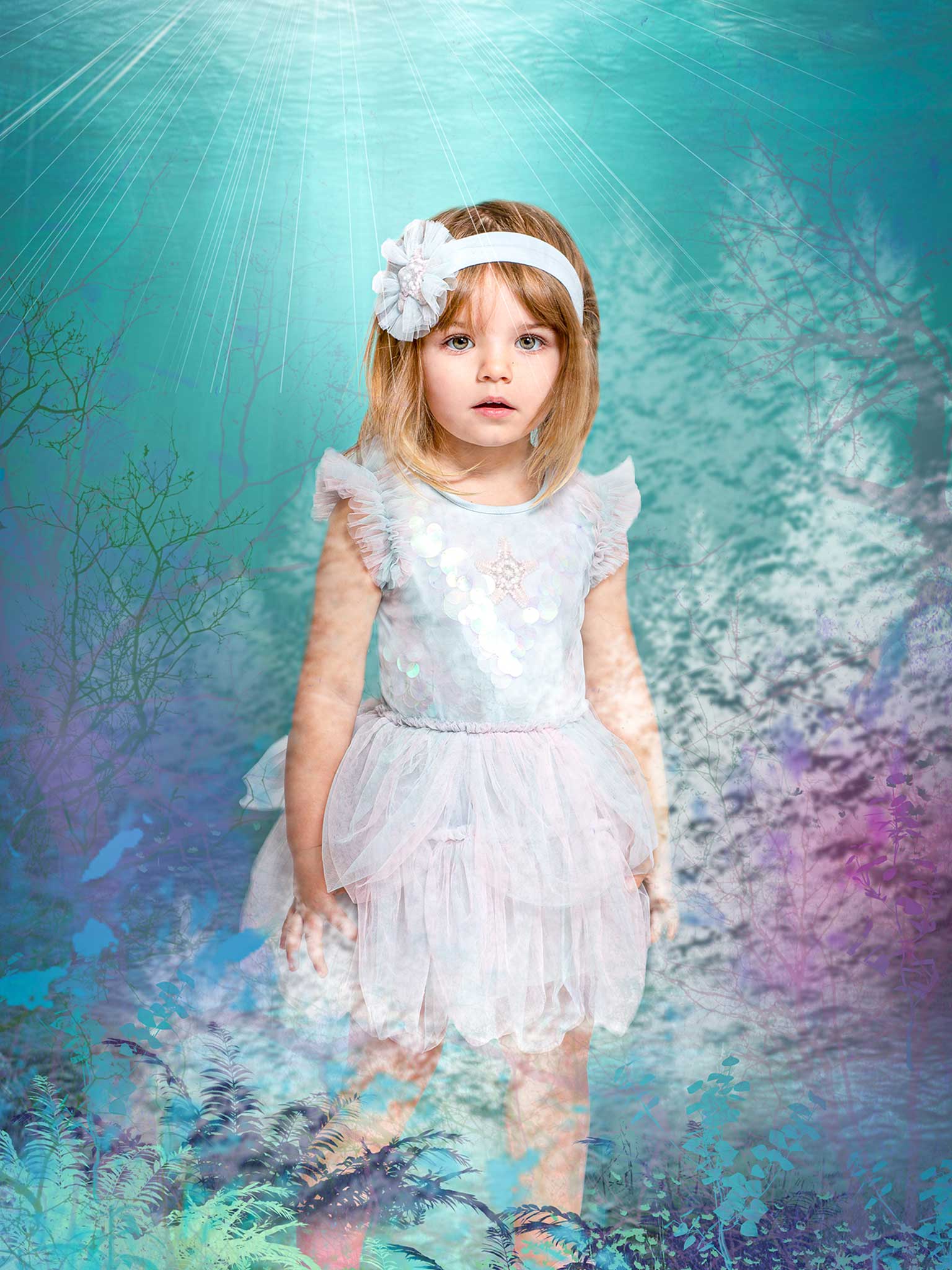 Baby Blue Mermaid Tutu Dress | Tutu du Monde – Tutu Du Monde US